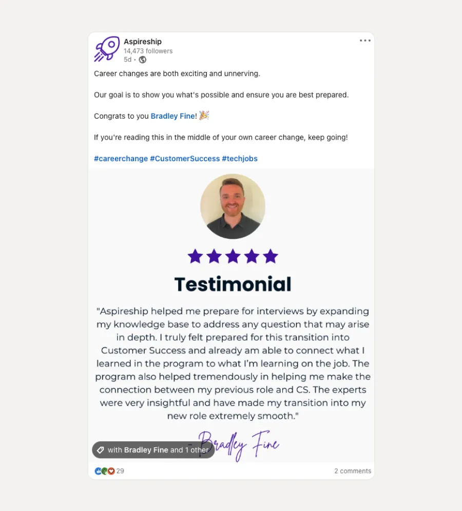 10 Linkedin Company Posts Ideas With Examples